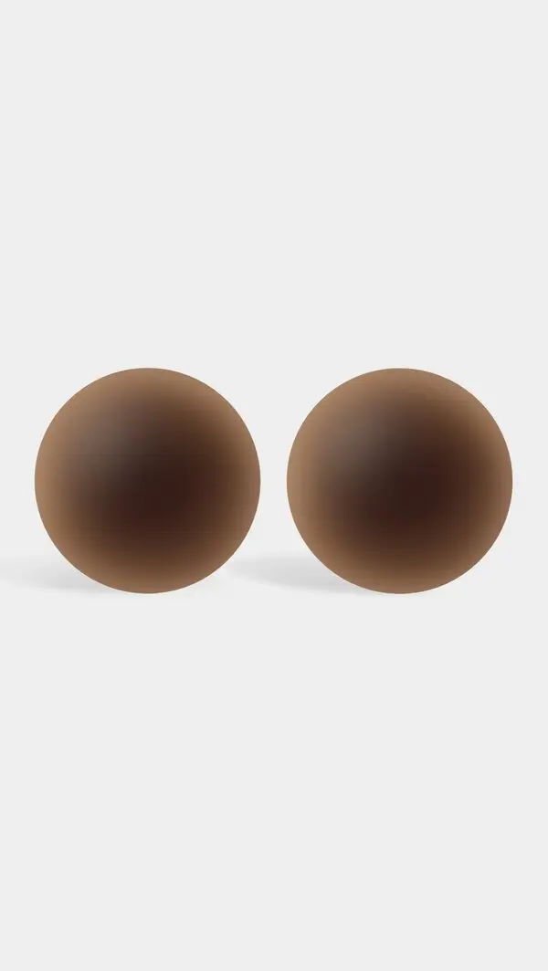 NOOD No Show Nipple Covers - No. 9 Coffee
