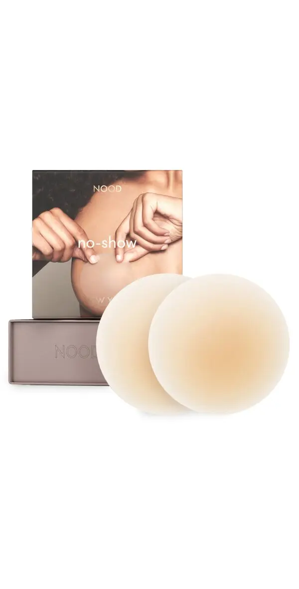 NOOD No Show Nipple Covers - No.3 Buff