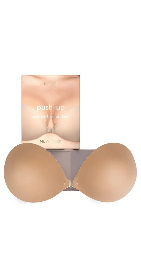 NOOD Push-up Luxe Bra - No. 5 Soft Tan