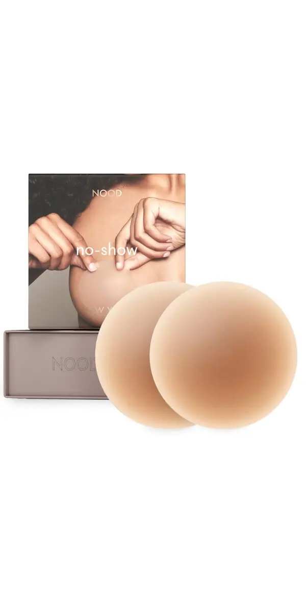 NOOD No-show Nipple Covers - No. 5 Soft Tan