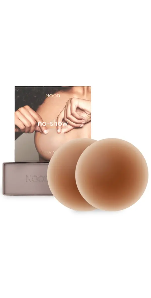 NOOD No-show Nipple Covers - No. 7 Bronze