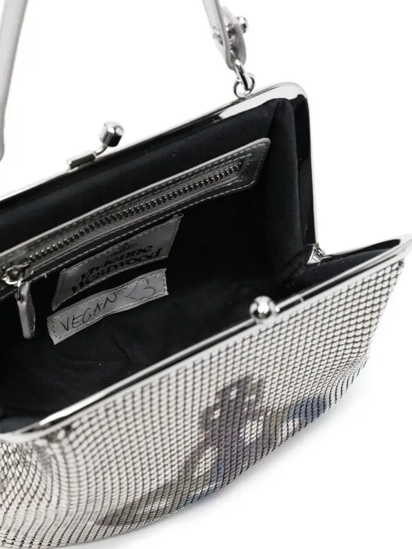VIVIENNE WESTWOOD Tone Granny Frame Clutch Bag