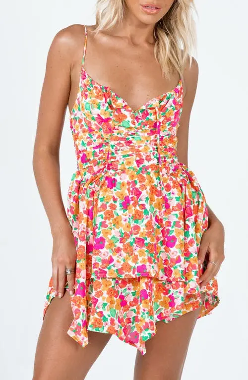 Princess Polly Floral Mini Dress