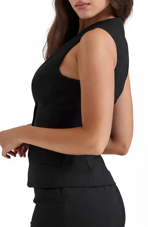 House Of Cb Juliet Tuxedo Vest