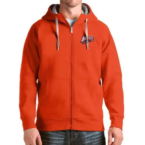 ANTIGUA Buffalo Bandits Victory Full-zip Hoodie - Orange