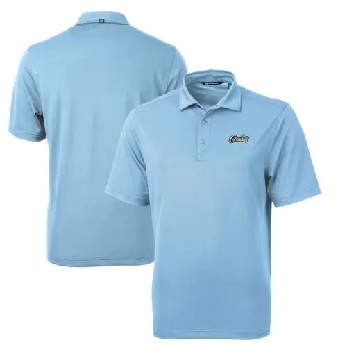 Cutter & Buck Ucf Knights Citronaut Virtue Eco Pique Recycled Polo - Light Blue
