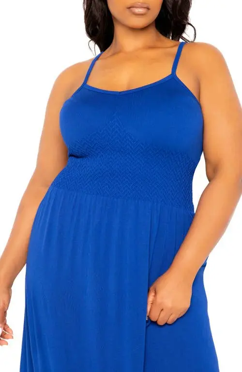 BUXOM COUTURE Seamless Maxi Dress - Royal Blue