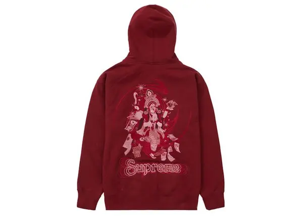 トップス Supreme Lakshmi Zip Up Hooded Sweatshirt Supreme Lakshmi Zip Up Hooded Sweatshirt (FW22) - $188