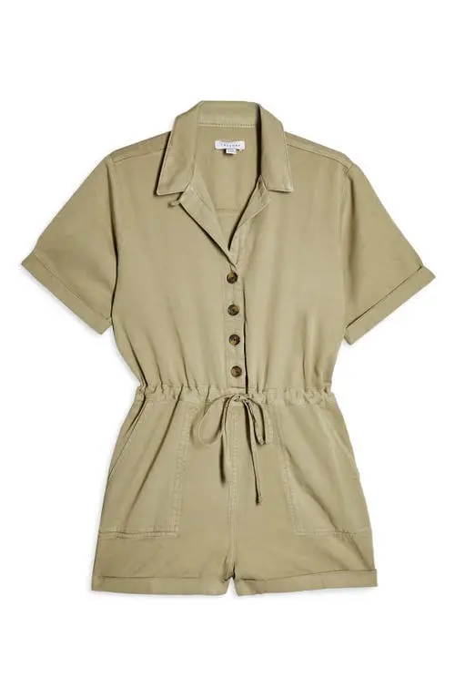 Topshop Utility Romper