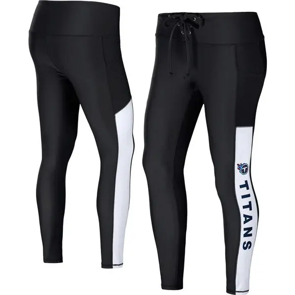 WEAR BY ERIN ANDREWS Tennessee Titans Leggings - Black