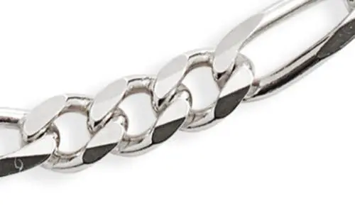 Argento Vivo Figaro Chain Necklace