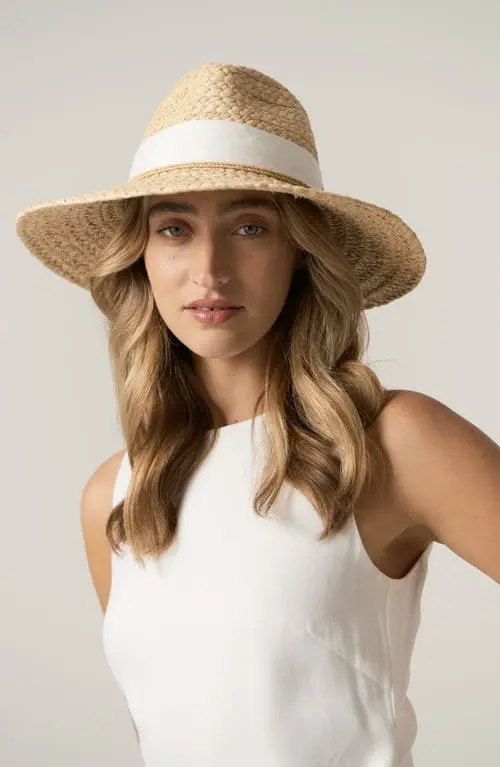 Helen Kaminski Leoni Raffia Sun Hat
