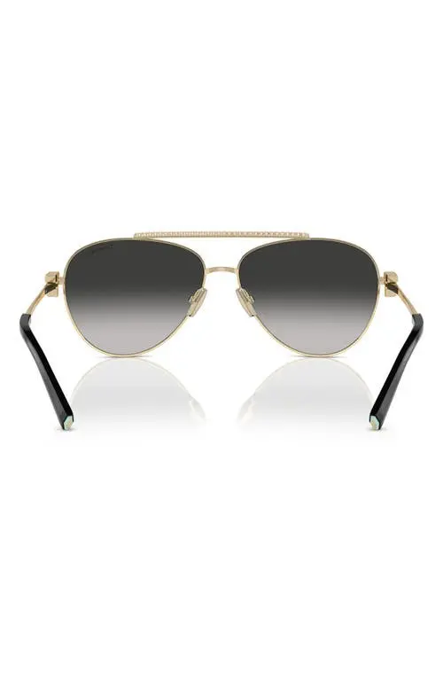 Tiffany & Co. 59mm Gradient Pilot Sunglasses