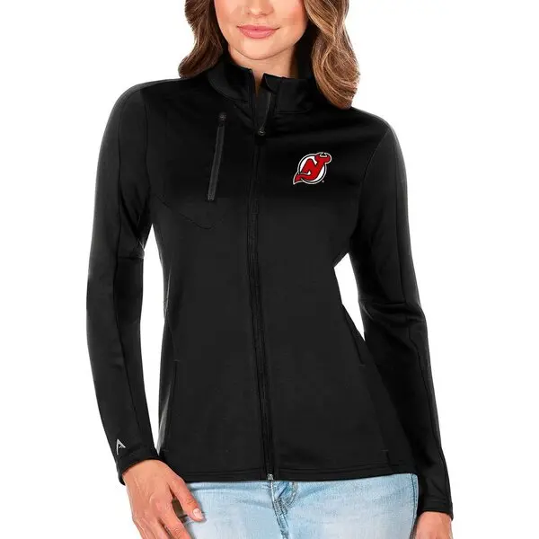 ANTIGUA New Jersey Devils Generation Pullover Jacket