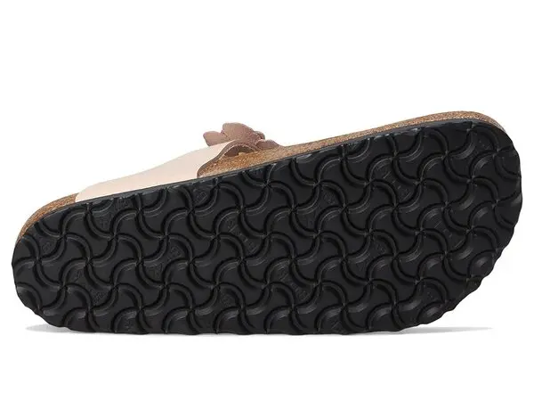 BIRKENSTOCK Gizeh Floral Embellished Thong Sandals - Pink