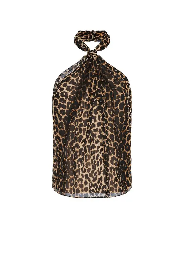 Saint Laurent Marcel Cravate Top