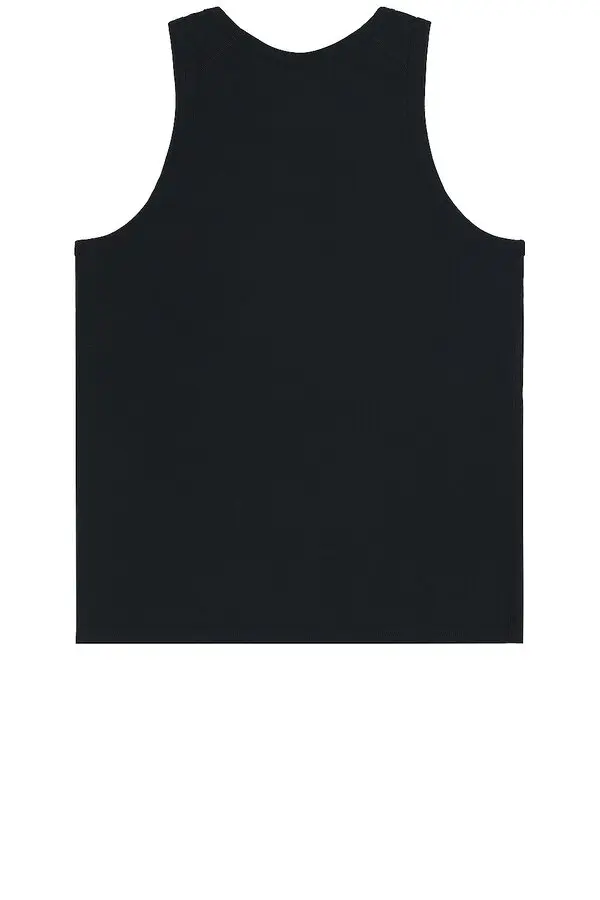 Reigning Champ Lightweight Jersey Tank Top - Black