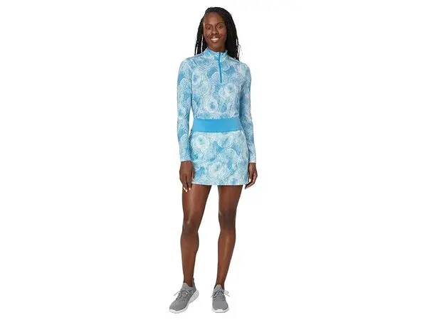 Adidas Ultimate365 Printed 16 Inch Skort - Blue