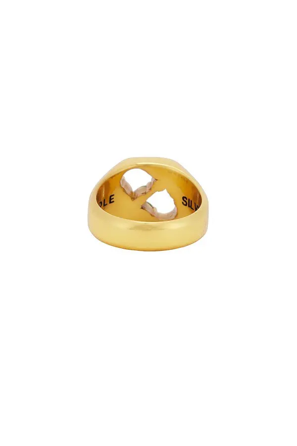 MAPLE 3am Signet Ring