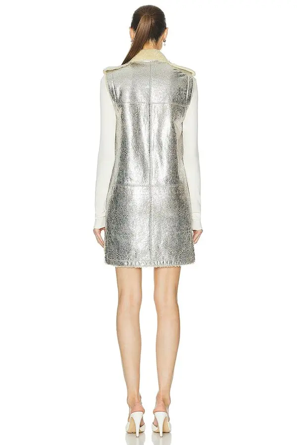 Chanel Metallic Vest
