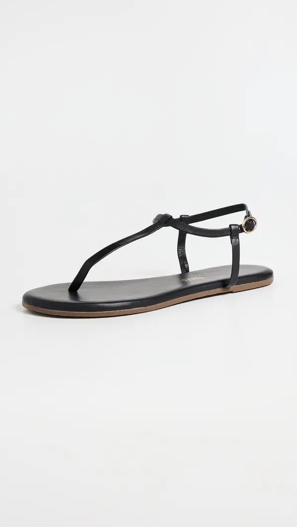 Tkees Mariana Sandals - Sable/black