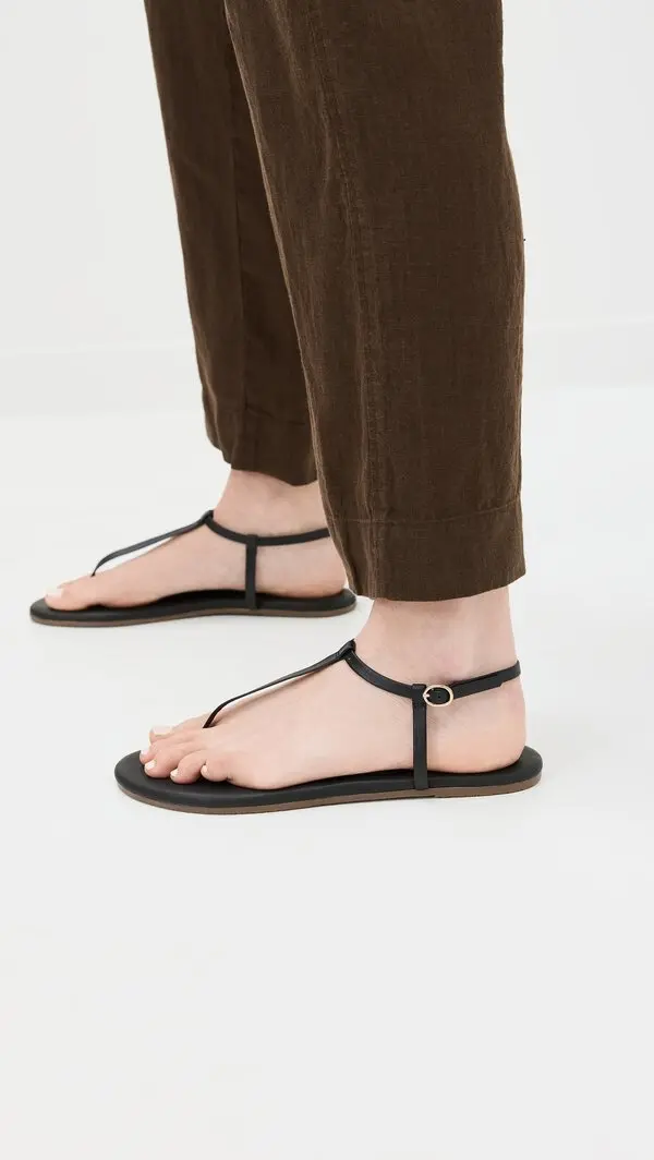 Tkees Mariana Sandals - Sable/black