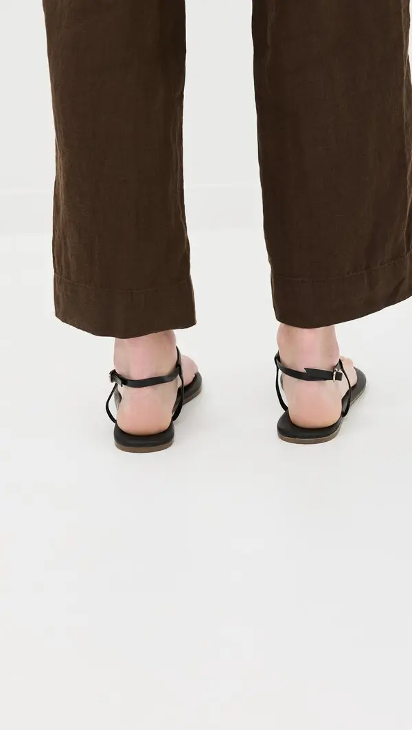 Tkees Mariana Sandals - Sable/black