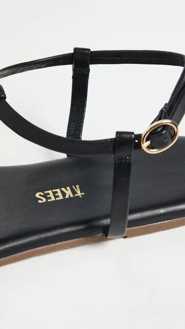 Tkees Mariana Sandals - Sable/black