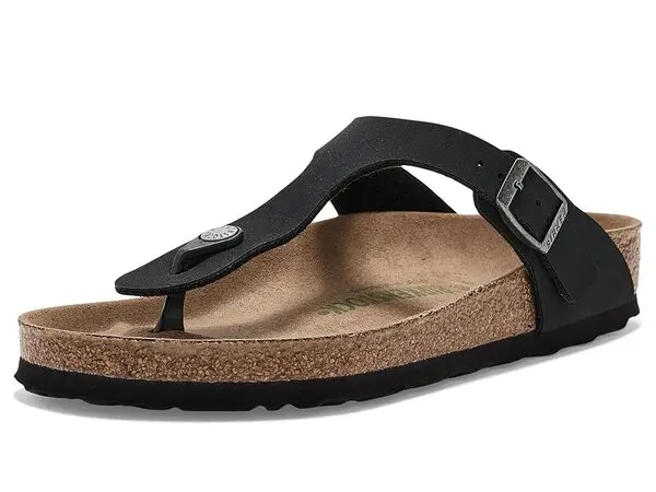 BIRKENSTOCK Gizeh Thong Sandals - Black