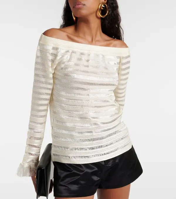 TOM FORD Off-shoulder Top