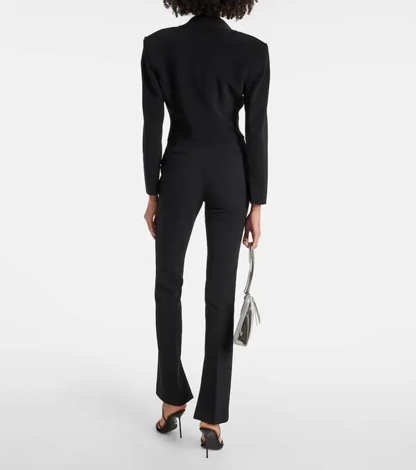 Norma Kamali Cropped Blazer