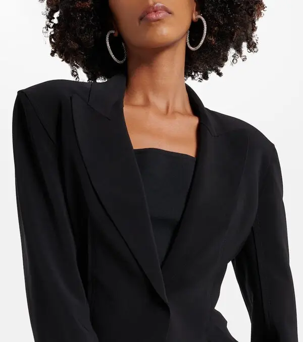 Norma Kamali Cropped Blazer