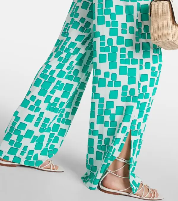 Max Mara Papiri Jersey Jumpsuit