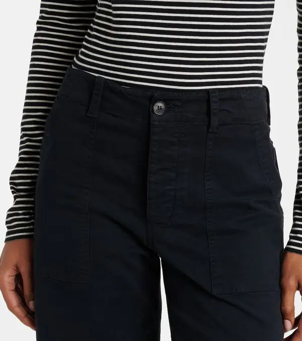NILI LOTAN Leon Wide-leg Pants - Blue