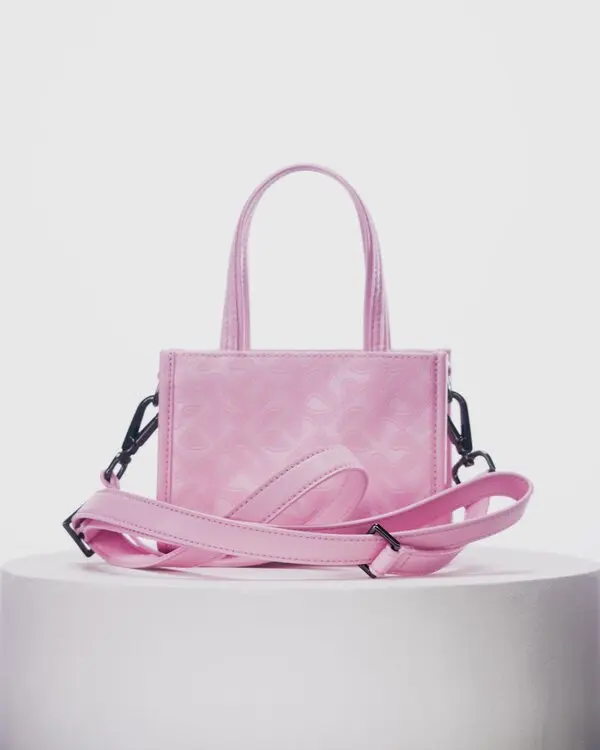 TELFAR Small Jacquard Shopper
