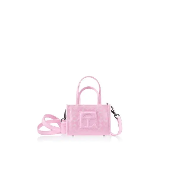 TELFAR Small Jacquard Shopper