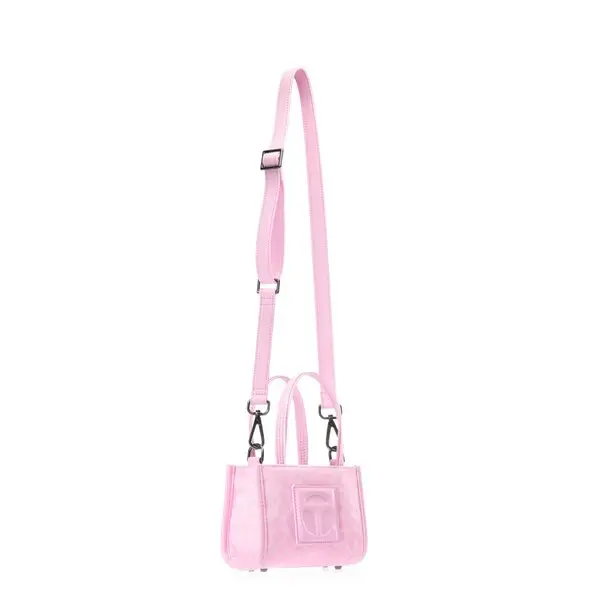 TELFAR Small Jacquard Shopper