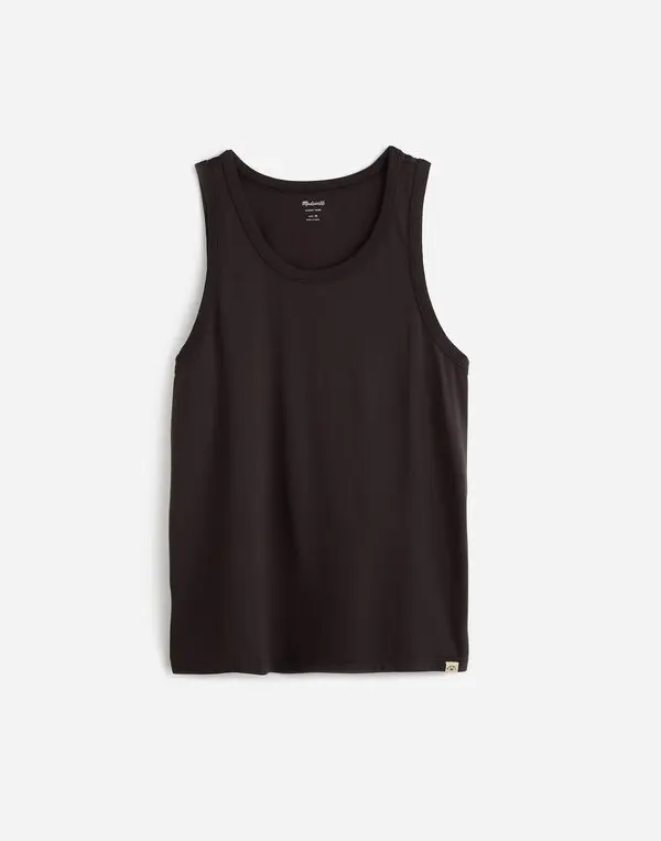 Madewell Allday Tank - Black Coal