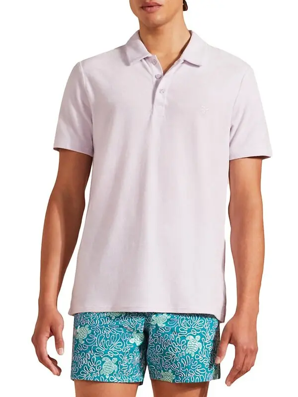 Vilebrequin Terry Cloth Polo Shirt