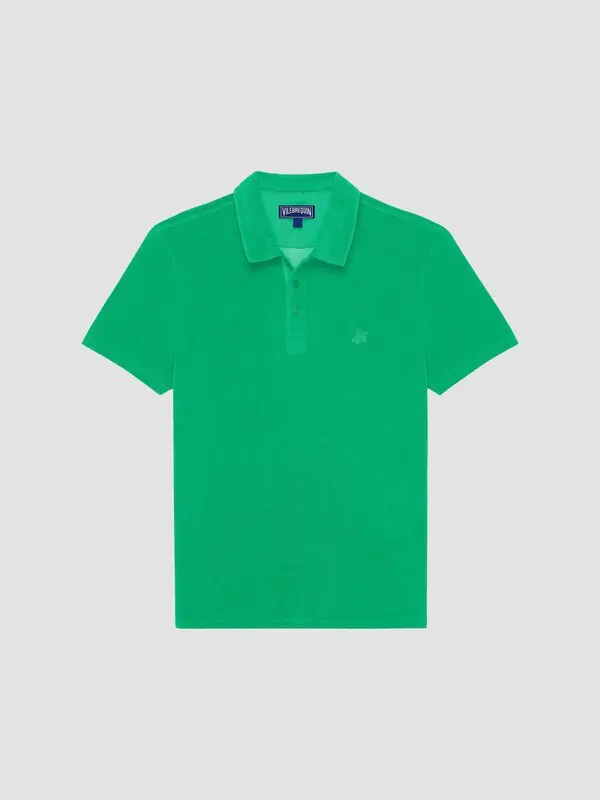 Vilebrequin Terry Cloth Polo Shirt - Laser