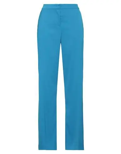 Pinko Flared Leg Stretch Trousers - Blue