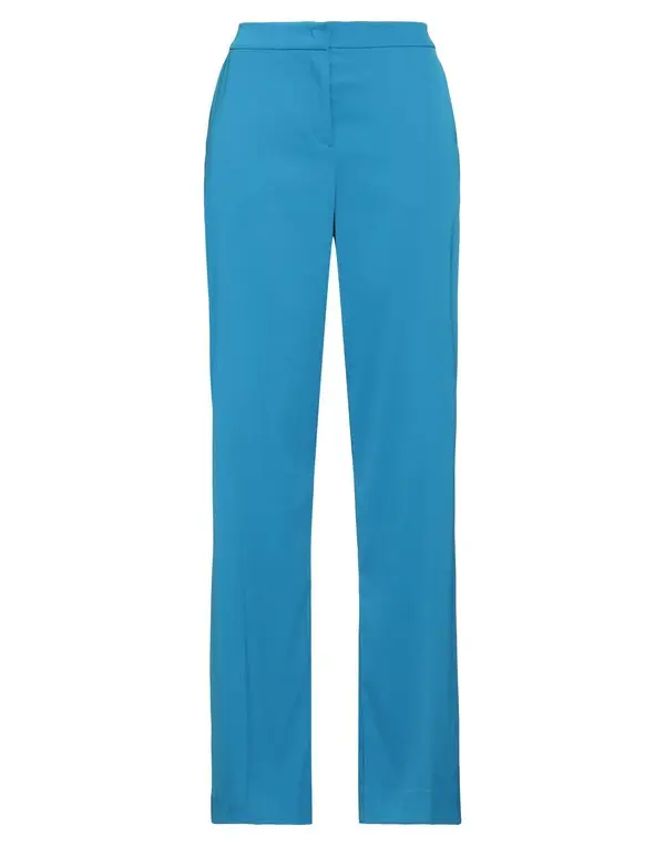 Pinko Flared Leg Stretch Trousers - Blue