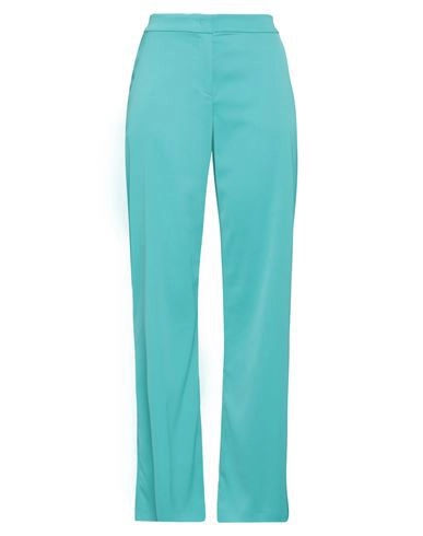 Pinko Flared Leg Stretch Trousers - Blue