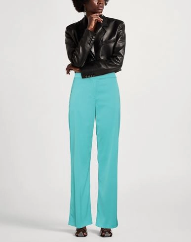 Pinko Flared Leg Stretch Trousers - Blue