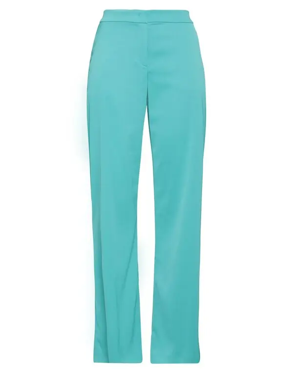 Pinko Flared Leg Stretch Trousers - Blue