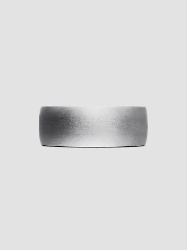 David Yurman Streamline Band Ring In Titanium, 9mm