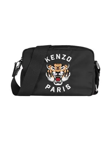 Kenzo Cross-body Bag Polyester, Cow Leather