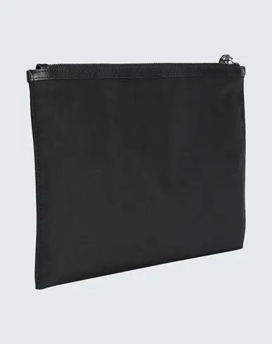 Kenzo Handbag Polyester, Cow Leather