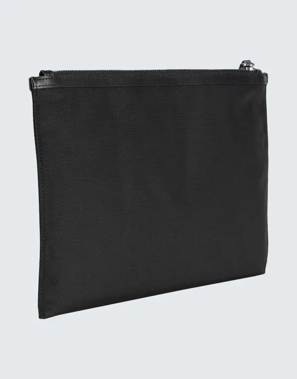 Kenzo Handbag Polyester, Cow Leather