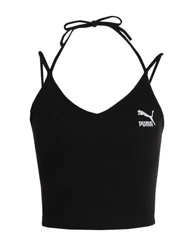 PUMA Classics Ribbed Crop Top